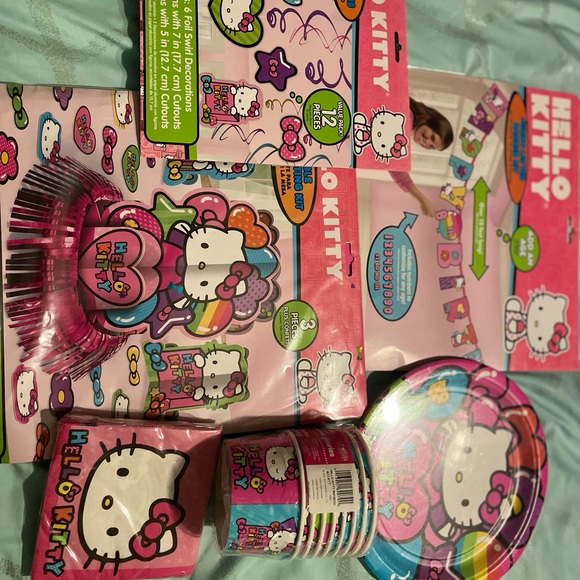 Other | Hello Kitty Birthday Supplies | Poshmark